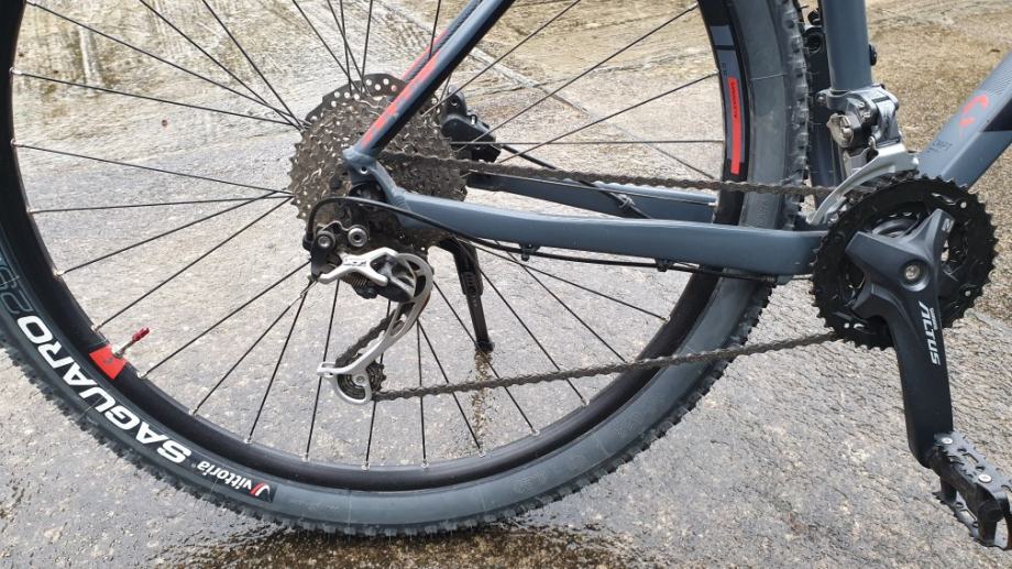 CUBE Analog 29, tubeless, dropper post(KS) i ciklokompjuter