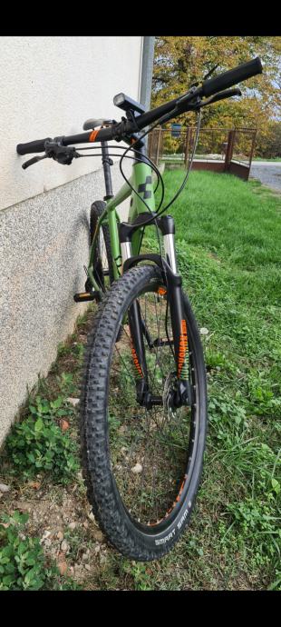 Cube Analog 2020 29, 21 velicina, 1x12 SRAM Eagle, H2 pogon, Rockshox