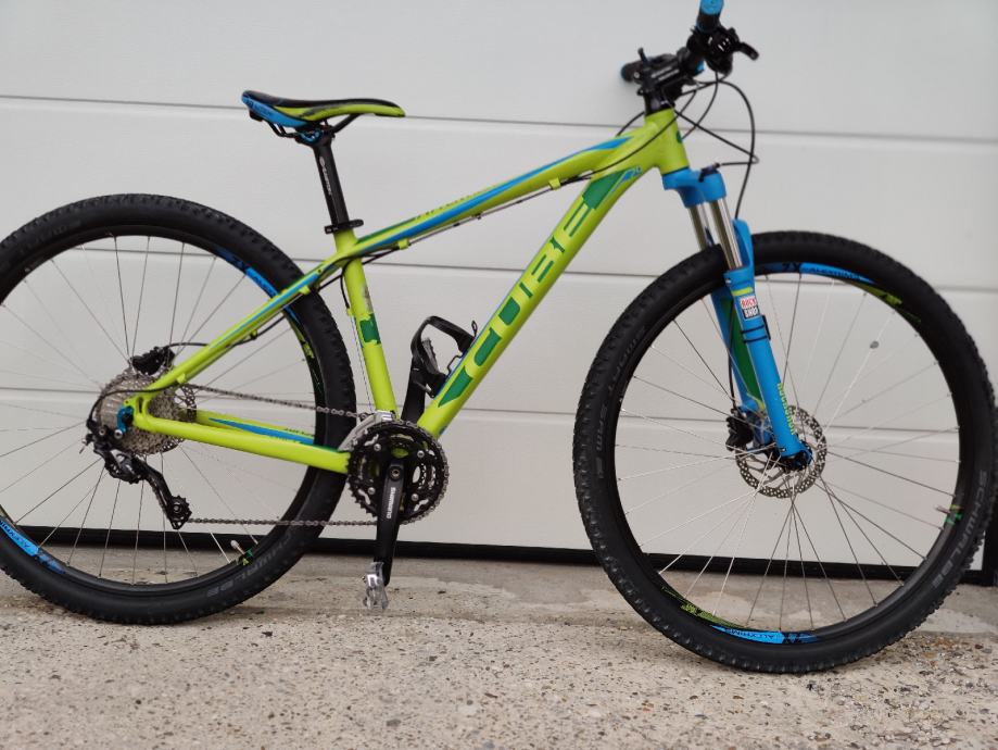 Cube Analog / RockShox Deore SLX / Odličan / 17 Rama 29 Kotači