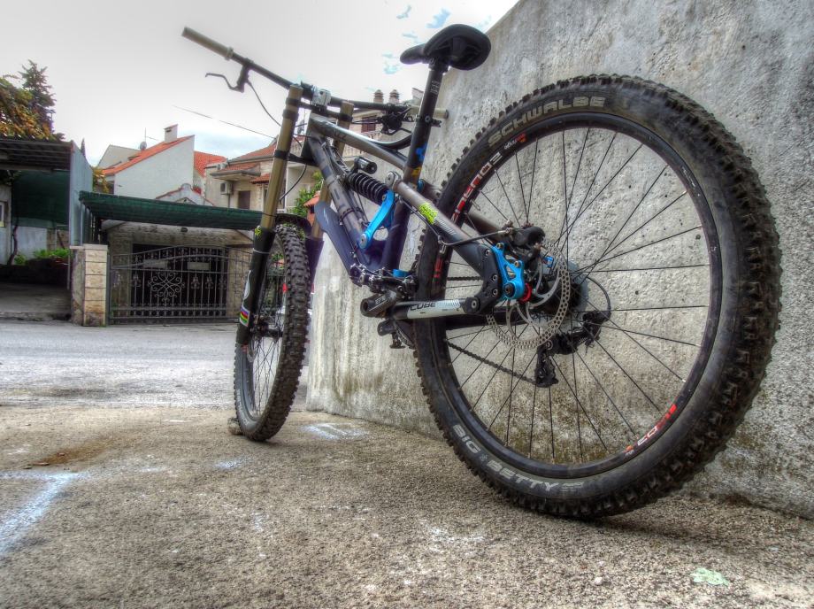 Cube Hanzz Pro 2011 M