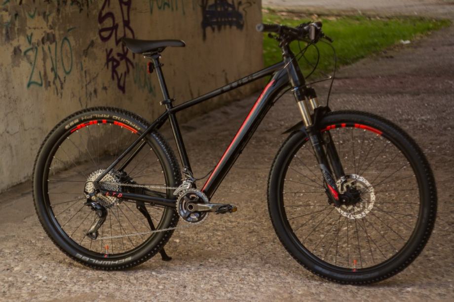 CUBE LTD PRO 27.5...2x11 XT 8000,RS RECON AIR,RAMA M(18),MOD.2017...