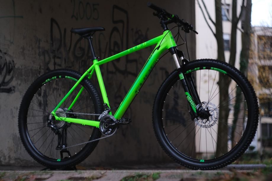 CUBE LTD PRO..FULL XT 8000,2x11,ZRAČNA VILICA,KAO NOV!!