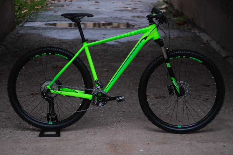 CUBE LTD PRO..FULL XT 8000,2x11,ZRAČNA VILICA,KAO NOV!!