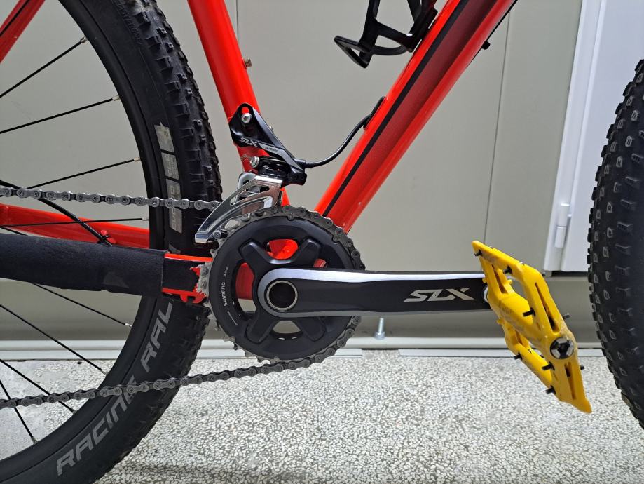 Cube LTD Race 2x11 SLX/XT tubeless