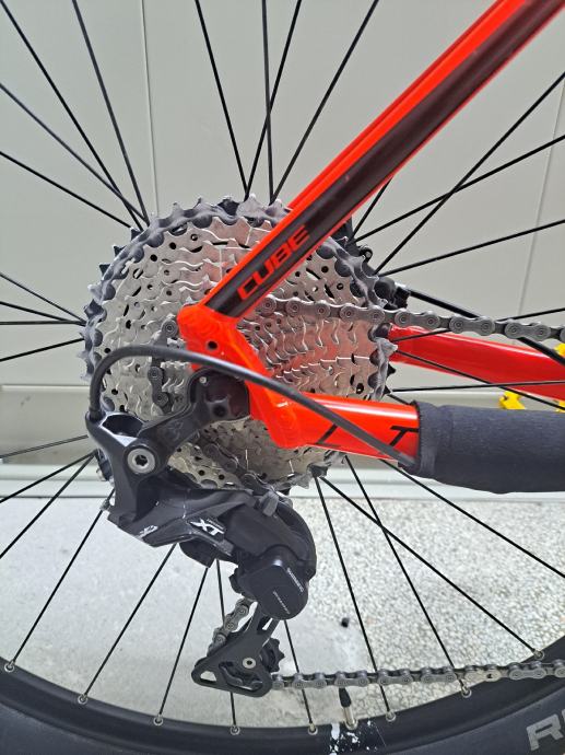 Cube LTD Race 2x11 SLX/XT tubeless