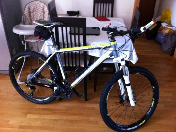 CUBE LTD SL 2012 20 Najbolji LTD Model! Full XT, Rock shox REBA dual