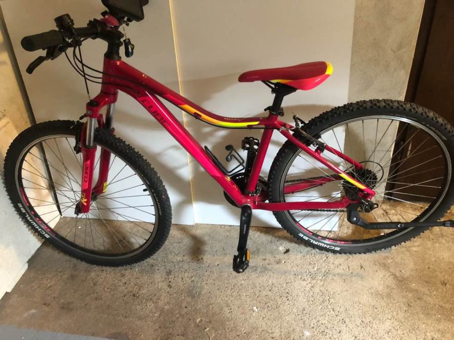 Cube MTB access WLS Betty/Pink 2017
