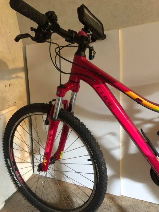 Cube MTB access WLS Betty/Pink 2017