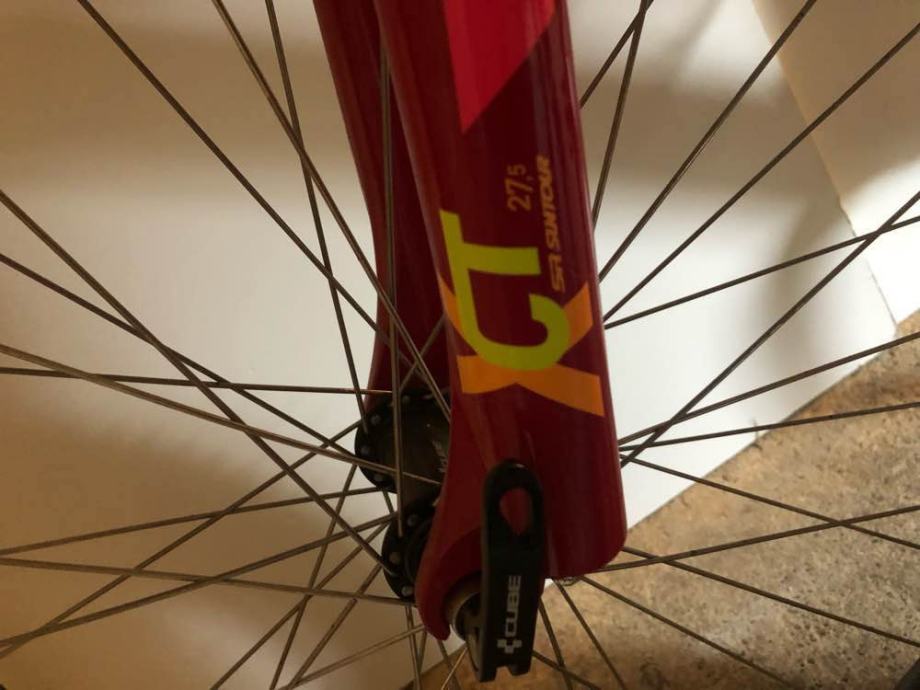 Cube MTB access WLS Betty/Pink 2017