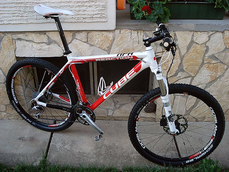 Cube Reaction Full Shimano XT oprema 20, moguće dvije cijene bicikla