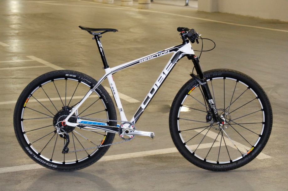 Cube Reaction GTC Carbon 29 - Mavic SLR - Full XT - 9.3 kg!