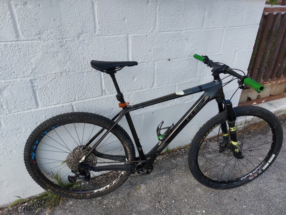 Cube Reaction GTC SL Carbon