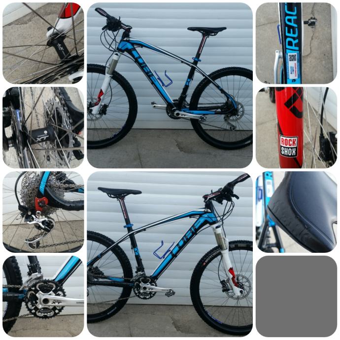 CUBE REACTION PRO COMPOSITE, ALU, CARBON, XT, TOP CIJENA!!! 4500KN!!!