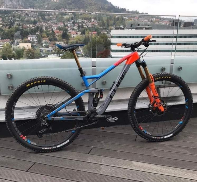 CUBE stereo 150 C:68 Action Team