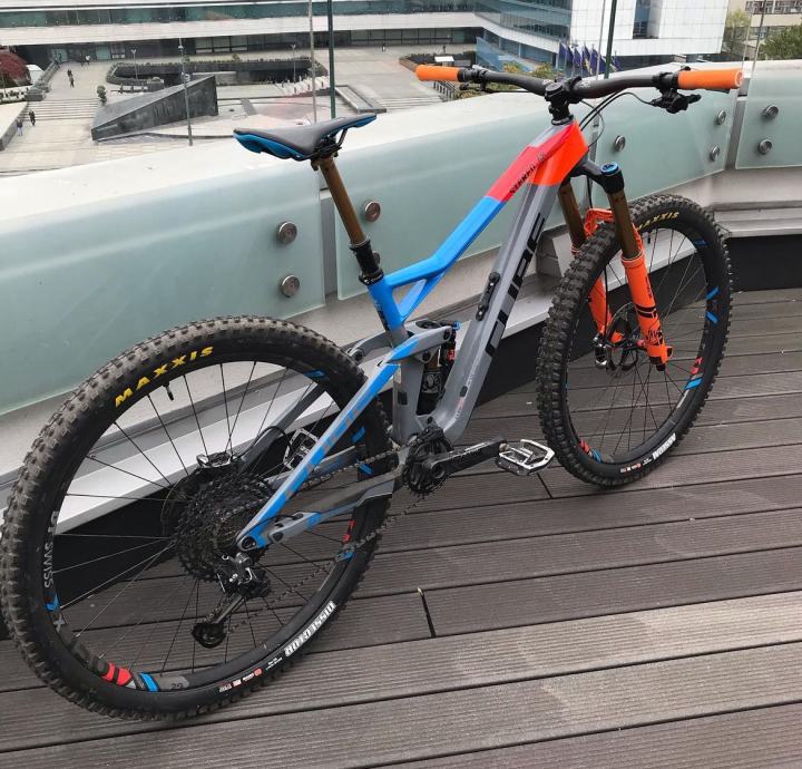 CUBE stereo 150 C:68 Action Team