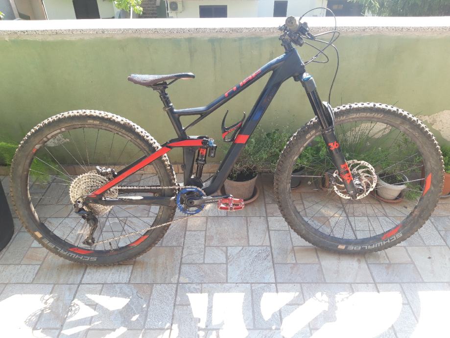 Cube stereo 150 C62 race