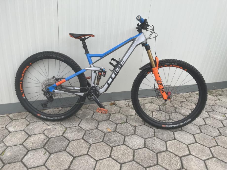 CUBE STEREO 150 SL 2021 BICIKL