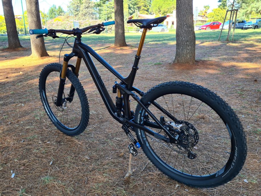 Cube Stereo 170 SL 2021