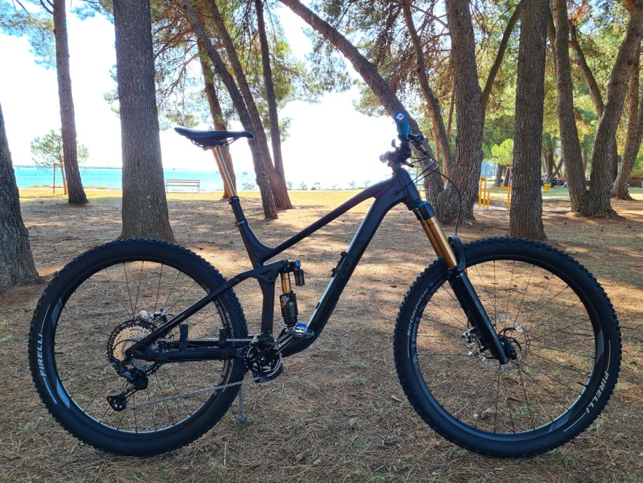 Cube Stereo 170 SL 2021