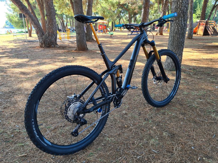 Cube Stereo 170 SL 2021