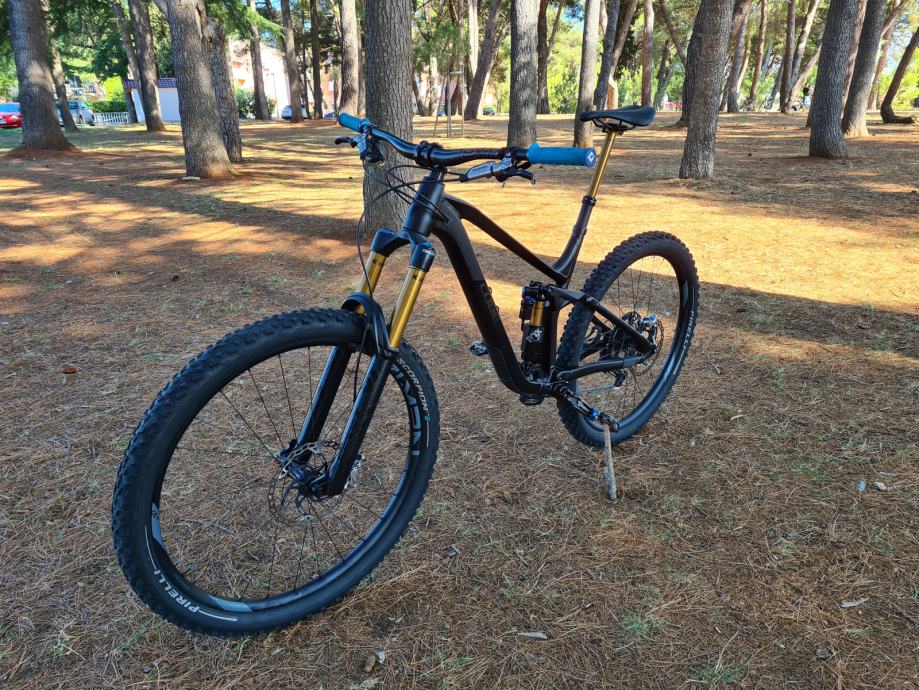 Cube Stereo 170 SL 2021