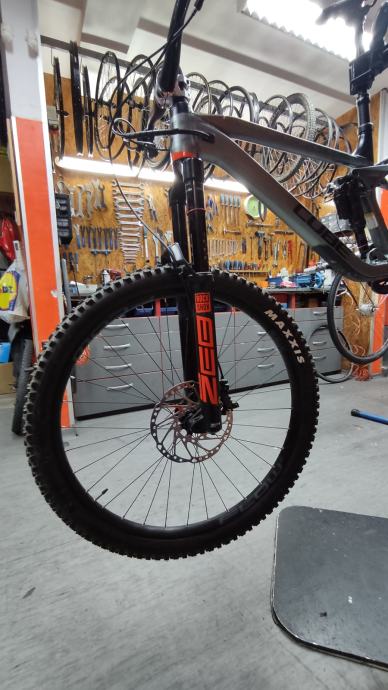 Cube Stereo 170 TM 2021