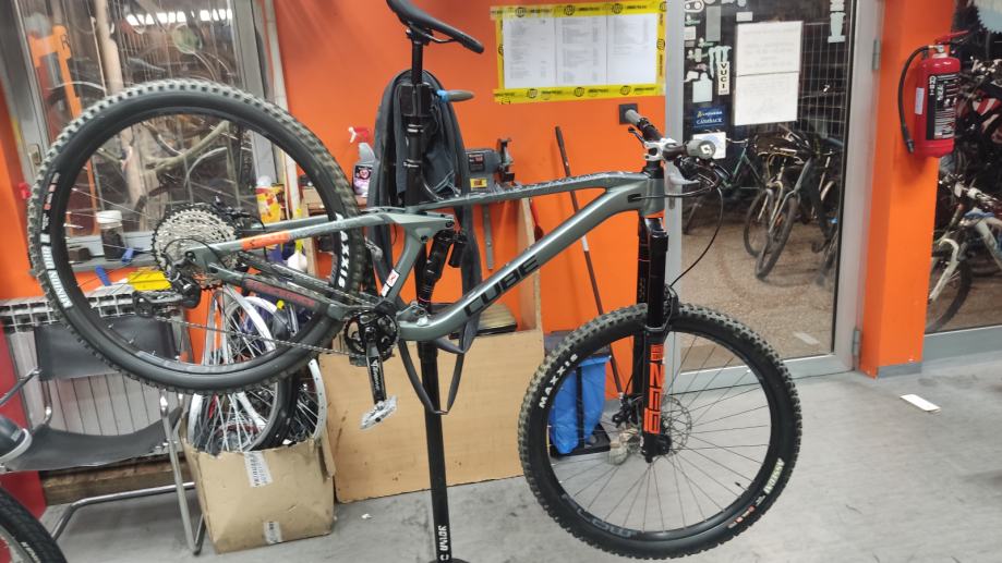 Cube Stereo 170 TM 2021