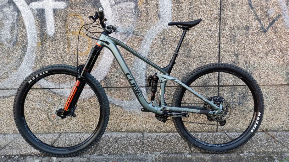 Cube Stereo 170 TM 2021