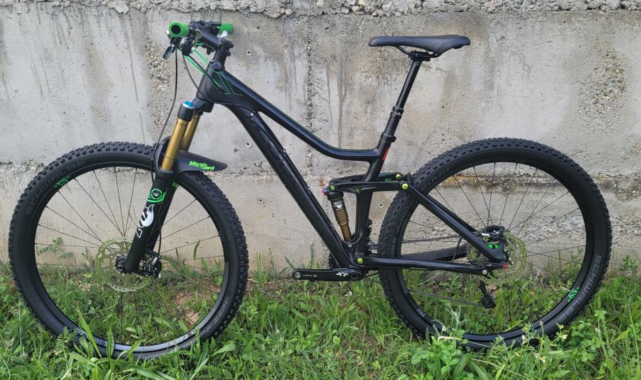 Cube stereo full carbon,kashima,dt swiss,xt,29