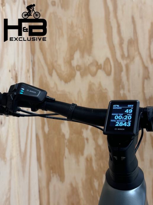 Cube Stereo Hybrid 140 HPC TM 750 29 inčni E-brdski bicikl GX 2024
