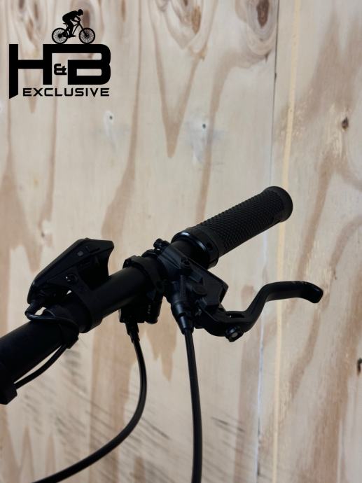 Cube Stereo Hybrid 140 HPC TM 750 29 inčni E-brdski bicikl GX 2024
