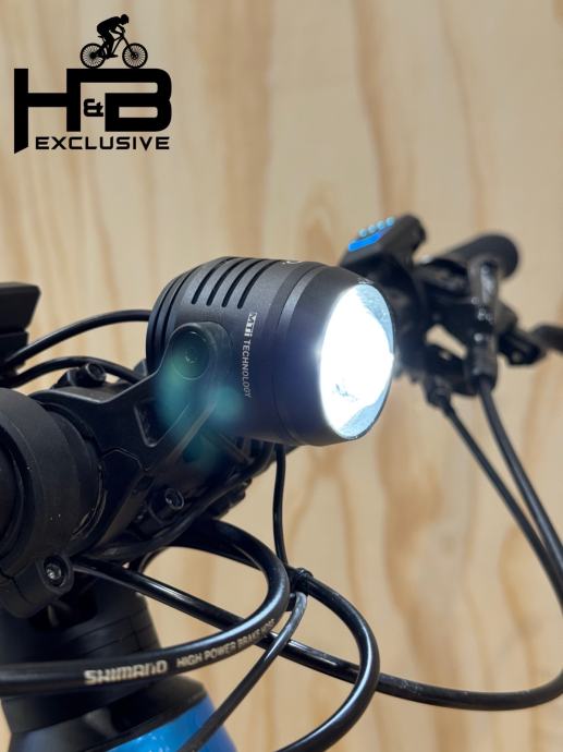 Cube Stereo Hybrid 160 HPC Actionteam 750 E-brdski bicikl XT 2024