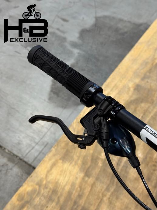 Cube Stereo Hybrid ONE55 C:68X SLX 750 29 inčni E-brdski bicikl GX