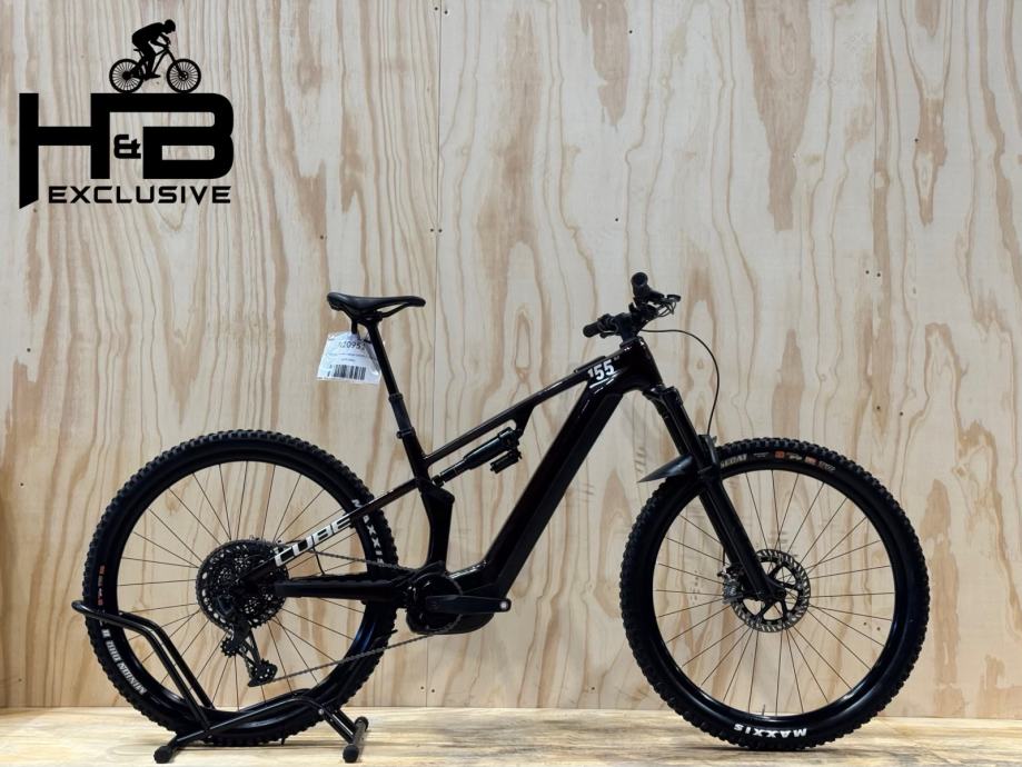 Cube Stereo Hybrid ONE55 C:68X SLX 750 29 inčni E-brdski bicikl GX