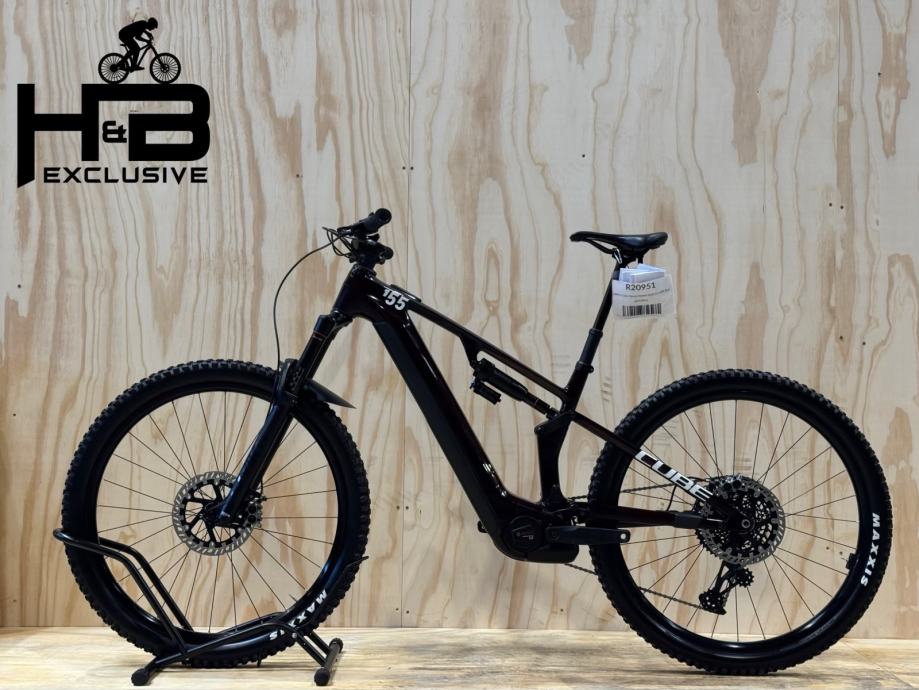 Cube Stereo Hybrid ONE55 C:68X SLX 750 29 inčni E-brdski bicikl GX