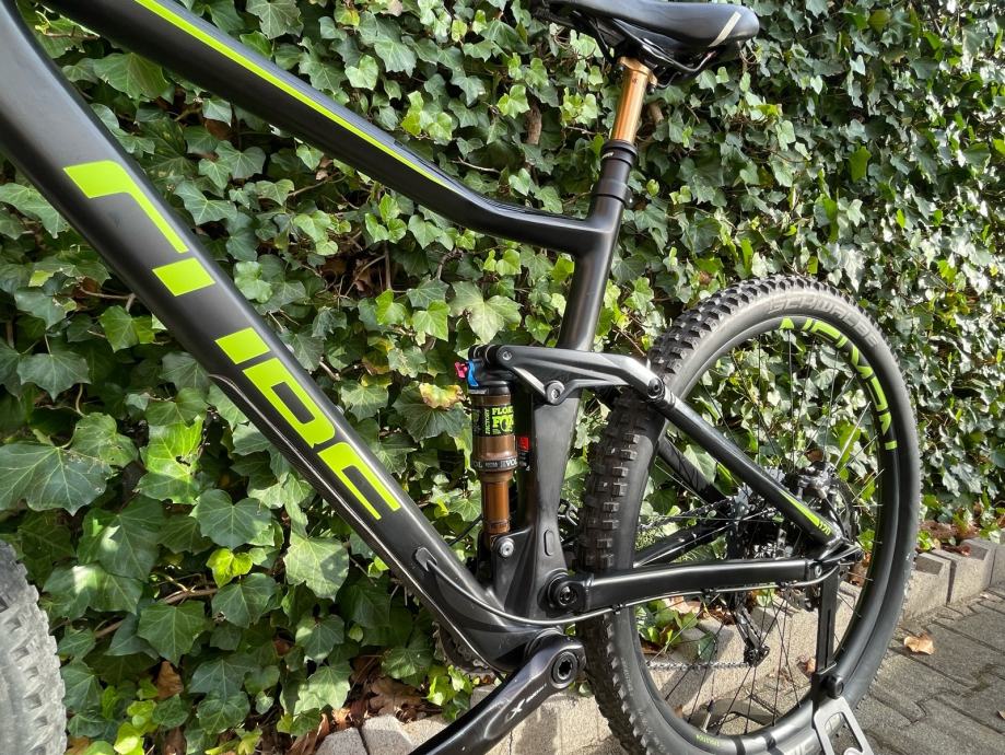 CUBE Stereo SLT Carbon , FOX Kashima , Full XT , *NOVO
