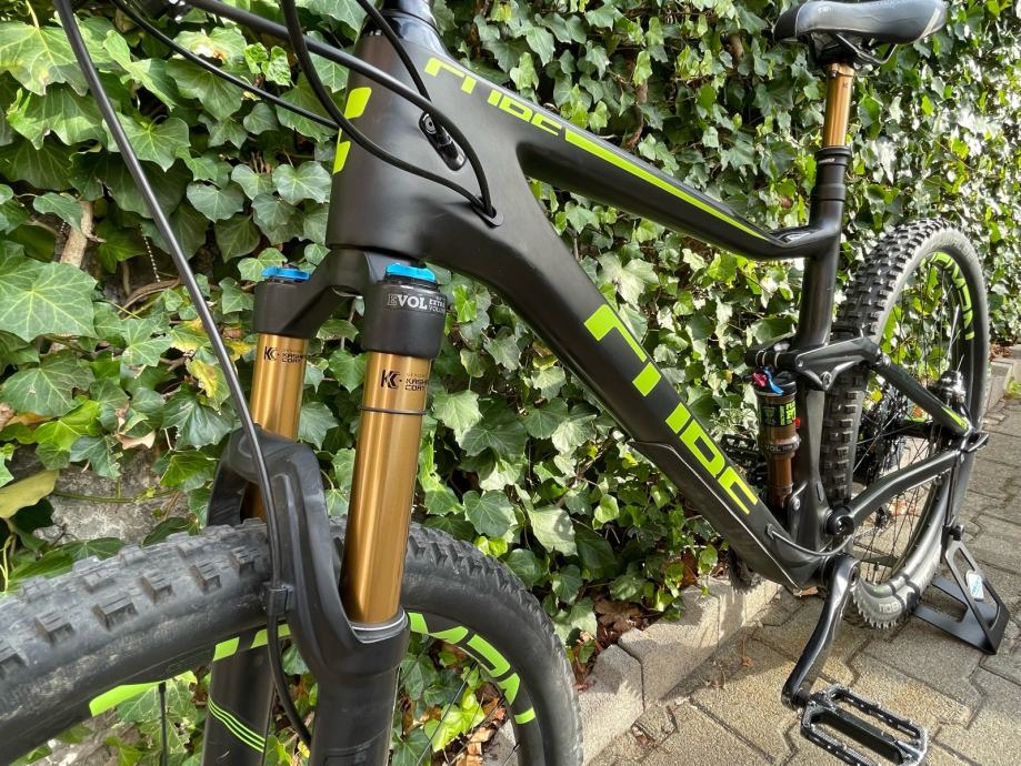 CUBE Stereo SLT Carbon , FOX Kashima , Full XT , *NOVO