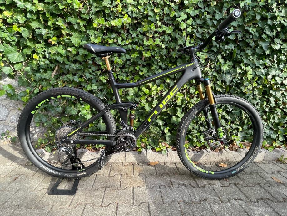 CUBE Stereo SLT Carbon , FOX Kashima , Full XT , *NOVO