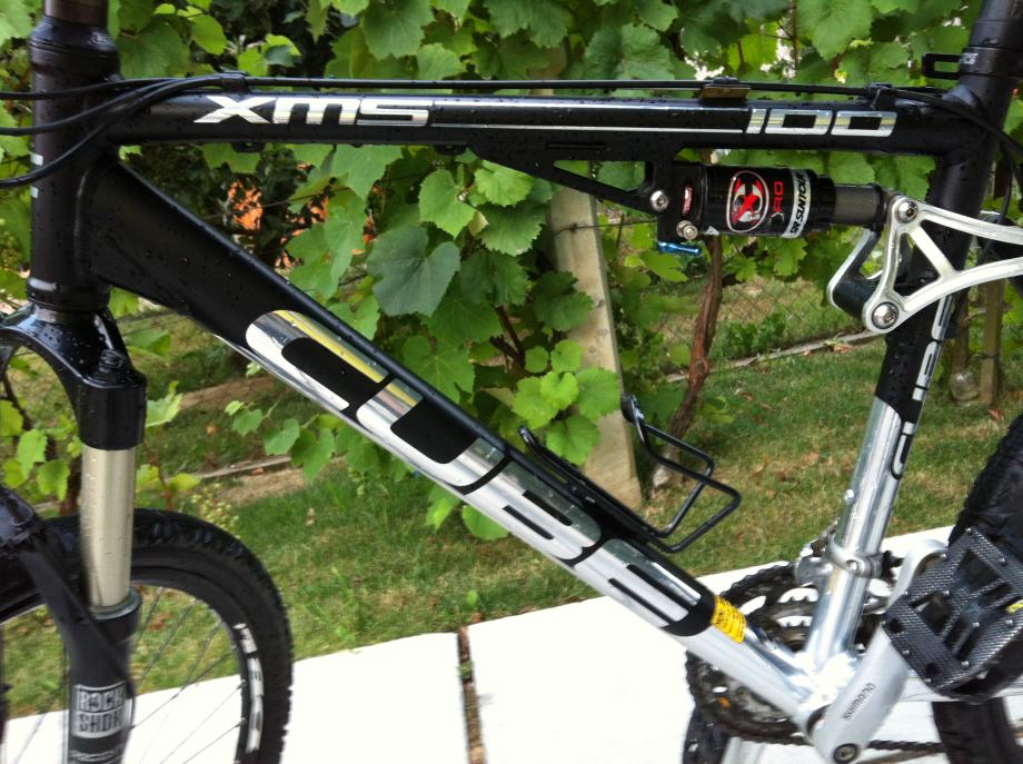 CUBE XMS 100 **FULL suspension MTB**