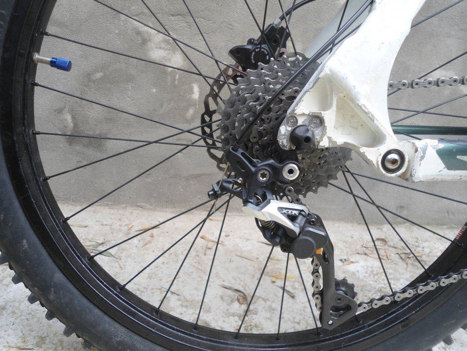 Da Bomb Moab Bomb downhill bike