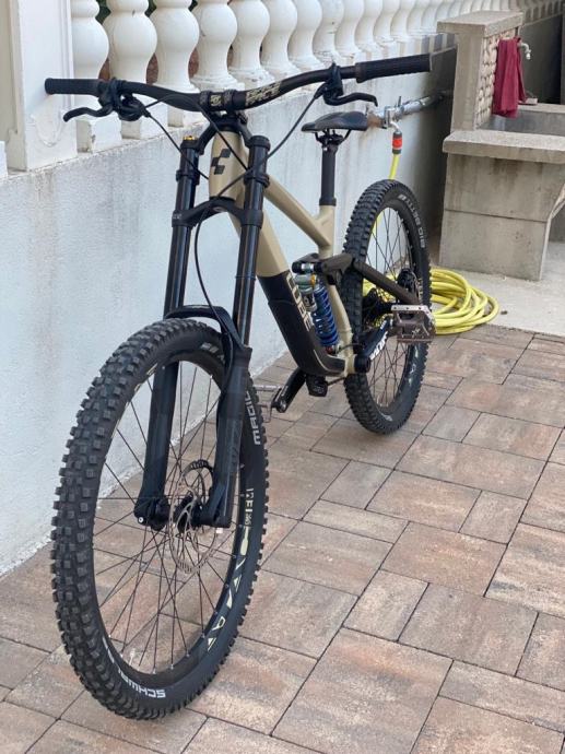 DH bike Cube TWO 15 Pro Sand N Black 2021