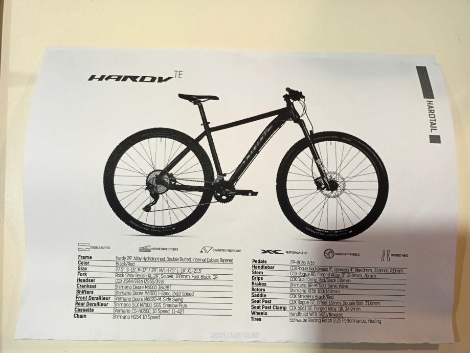 DRAG - hardy L veličina