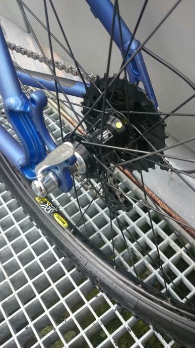 MTB bicikl ELAN TEMPTER Deore 24 brz.