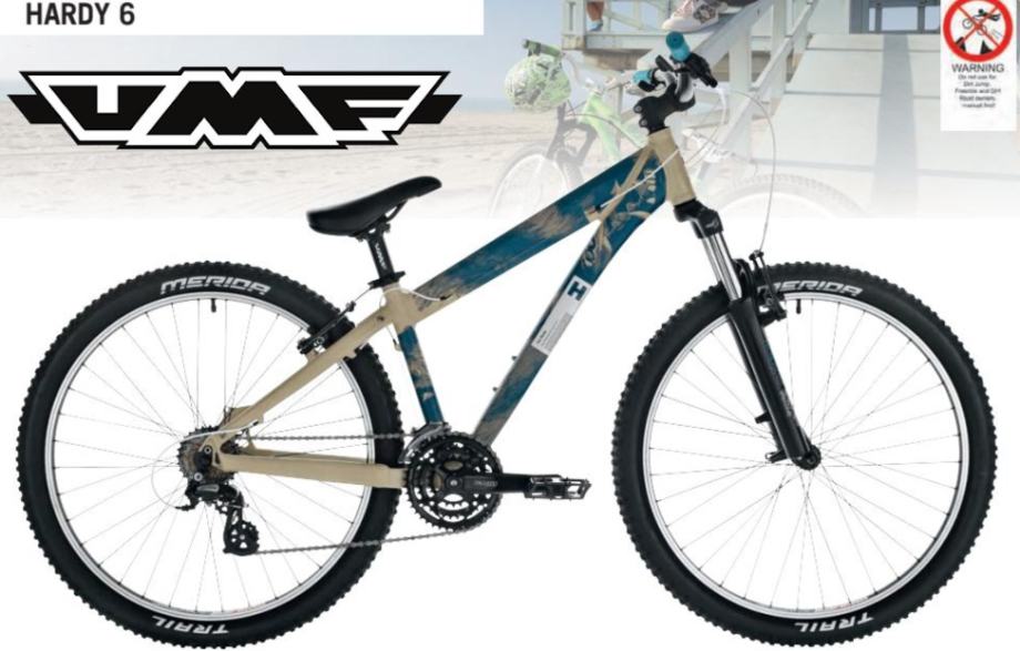Extreme bike UMF Merida HARDY 26 Dirt Downhill