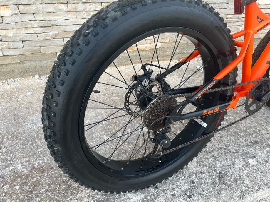 Fat bike 24”