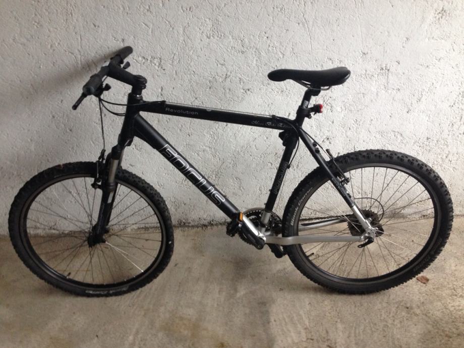 Focus Hardtail MTB matt black