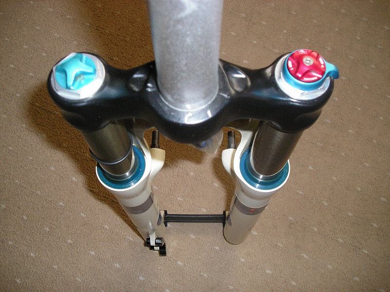 Vilica Fox F100 RL disc/v-brake