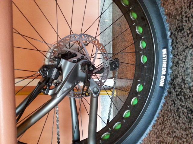 Bicikli fat bike Fuji Wendigo
