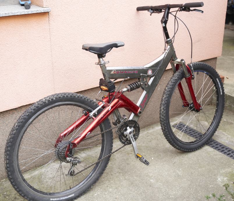 Full suspension bicikl