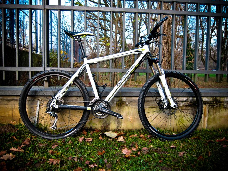 Genesis Razor XR15 (Deore XT, Tektro Draco 2,...)